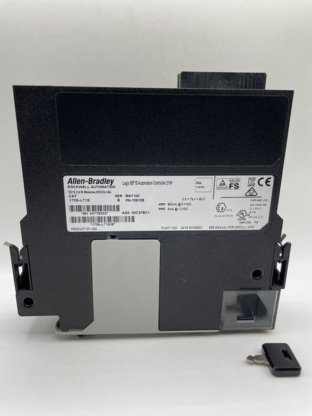 New Allen Bradley 1756-L71S /B GuardLogix Processor – Rocautomation