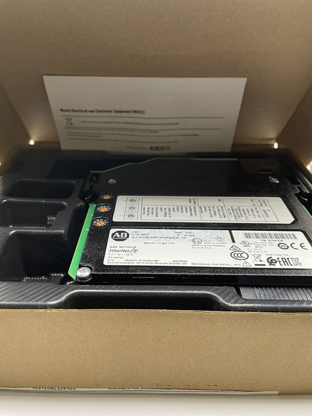 New Allen Bradley 1756 En2t D Controllogix Ethernet Ip Bridge Module Rocautomation
