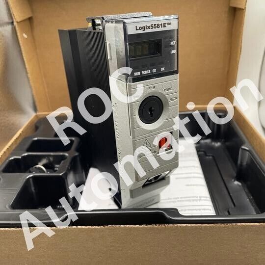 Allen Bradley 1756-L81E /B ControlLogix Logix5580 Processor – Rocautomation