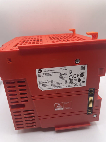 Allen Bradley 5069-L330ERMS3 Ser A Compact GuardLogix | ROC Automation ...