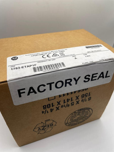 New Sealed Allen-Bradley 1783-ETAP1F Ser A 3-Port Ethernet/IP Tap ...