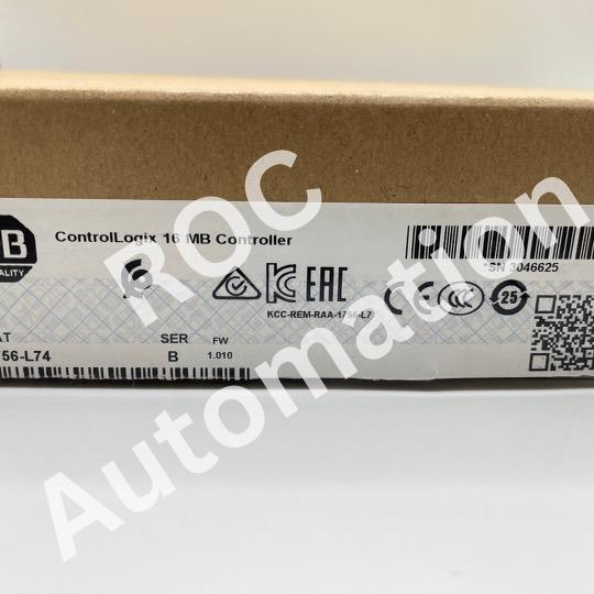 Brand New Allen Bradley Controllogix 1756 System By ROC Automation ...