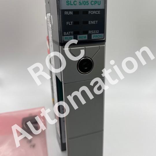 New Allen Bradley 1747-L553 Ser C SLC 500 SLC 5/05 Processor FRN 11 ...