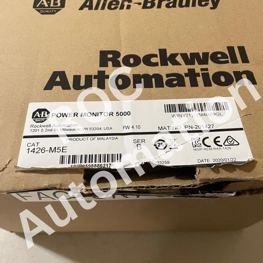New Allen Bradley 1426-M5E Power Monitor 5000 | ROC Automation ...