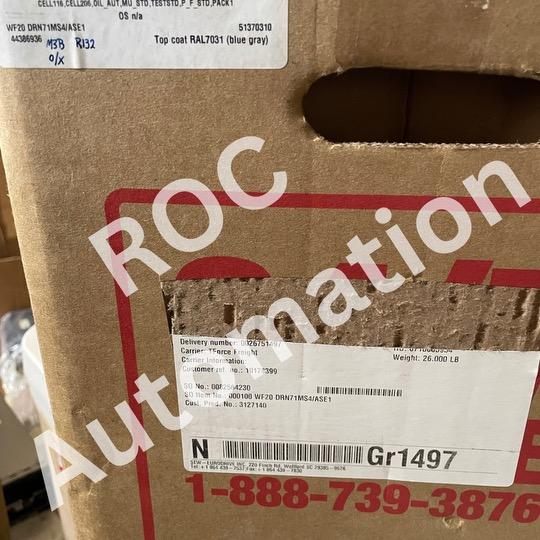 New SEW-EURODRIVE WF20 DRN71MS4/ASE1 Gear Motor – Rocautomation