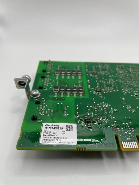 Allen Bradley 20 750 ENETR PowerFlex 750 2-P ENet Module | ROC ...