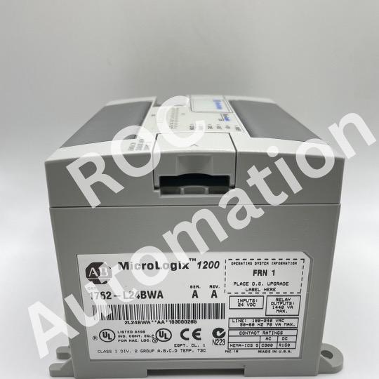 Allen-Bradley 1762-L24BWA Ser A MicroLogix 1200 Controller – Rocautomation