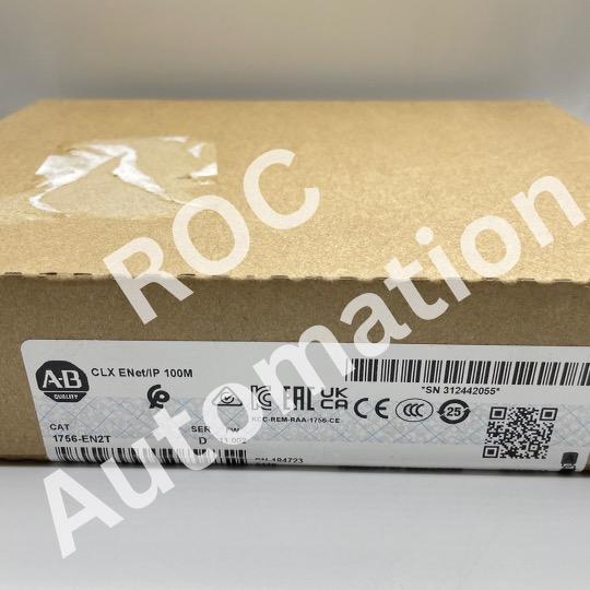 New Sealed Allen Bradley 1756 En2t D Controllogix Ethernet Ip Bridge Rocautomation