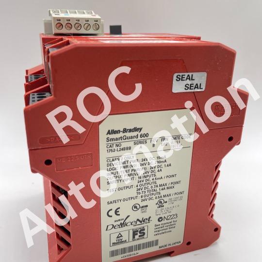 Allen Bradley 1752-L24BBB Ser A SmartGuard 600 Controller – Rocautomation