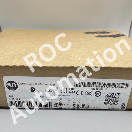 New Sealed Allen Bradley 1756-L73 Ser B ControlLogix 5573 Processor ...