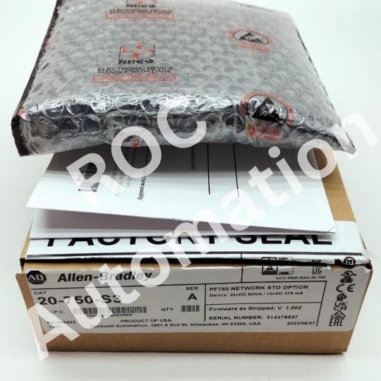 Allen Bradley 20-750-S3 | PowerFlex 750 Manual & 20 750 S3 By ROC ...