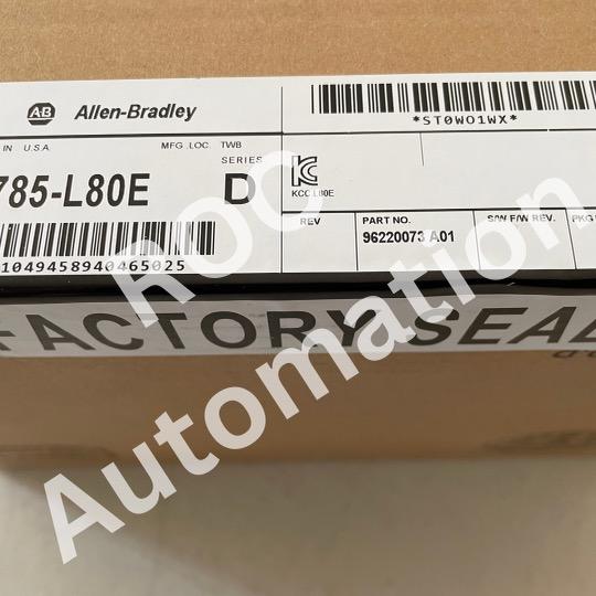 New Sealed Allen Bradley 1785-L80E /D PLC-5/80E EtherNet Controller ...
