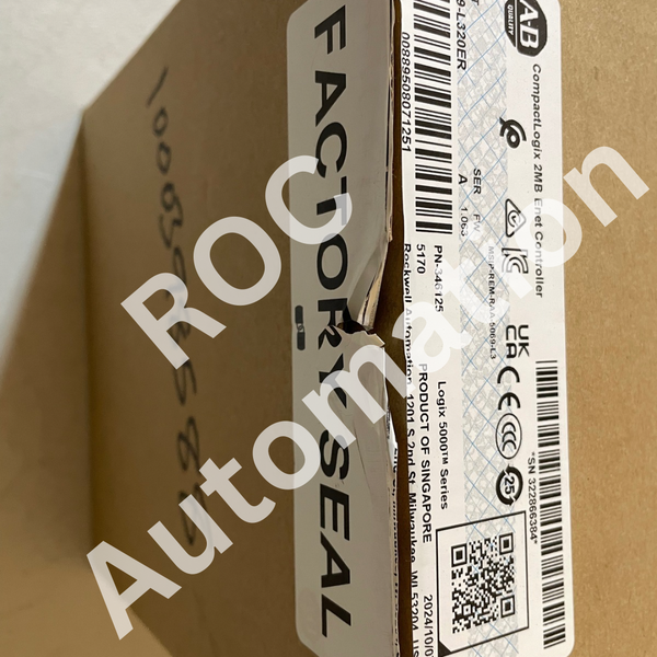 New Allen Bradley 5069-L320ER Series A CompactLogix 5380 Controller ...