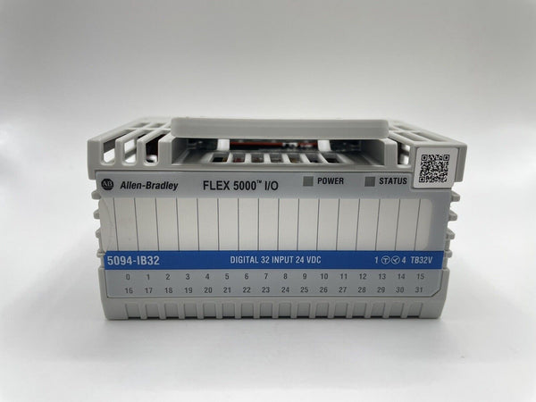 New Allen Bradley 5094-IB32 Flex 5000 DC Input Module – Rocautomation