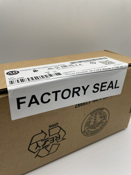 New Sealed Allen Bradley 1769-SDN SER B CompactLogix DeviceNet Scanner ...