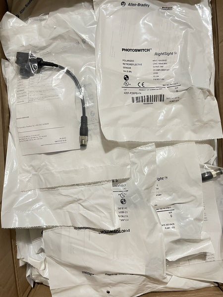 Superior Perfomance with 42EF-P2MPB-F4:Allen Bradley Photoelectric ...