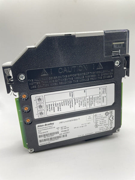 Allen Bradley 1756-EN2TR Series C ControlLogix – Rocautomation