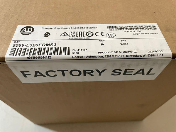 Allen Bradley Compactlogix | Compactlogix 5380 Controller | Allen ...