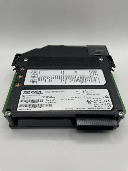 Allen Bradley 1756-EN3TR /A ControlLogix ENet/IP Module 2-Port ...