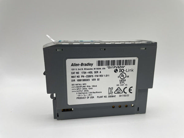 New Sealed Allen Bradley I/O Link Master Module | ROC Automation ...