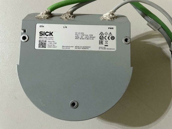 SICK 1081208 MRS1104C-111011 Lidar Sensors Outdoor, Series MRS1000 ...